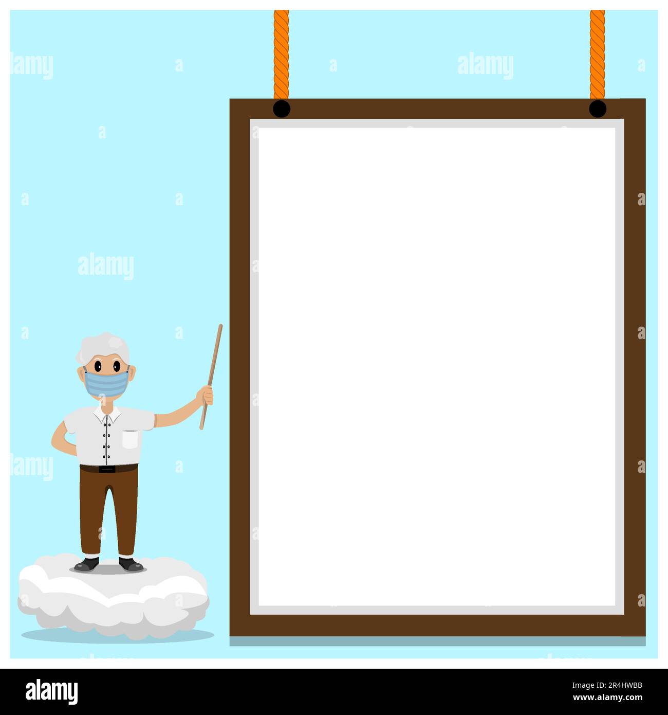 Blank teacher Stock Vector Images - Alamy