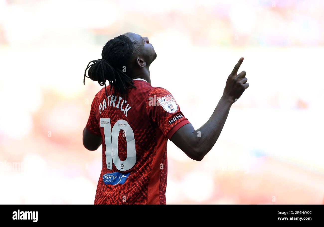 Soccer omari patrick hi-res stock photography and images - Alamy