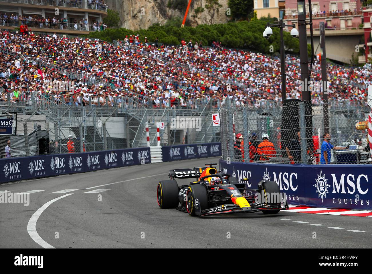 Montecarlo, Principality Of Monaco. 28th May, 2023. Max Verstappen (NED ...