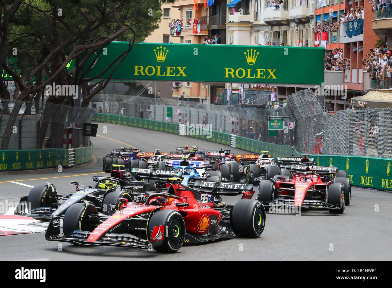 Montecarlo, Principality Of Monaco. 28th May, 2023. Carlos Sainz (SPA ...