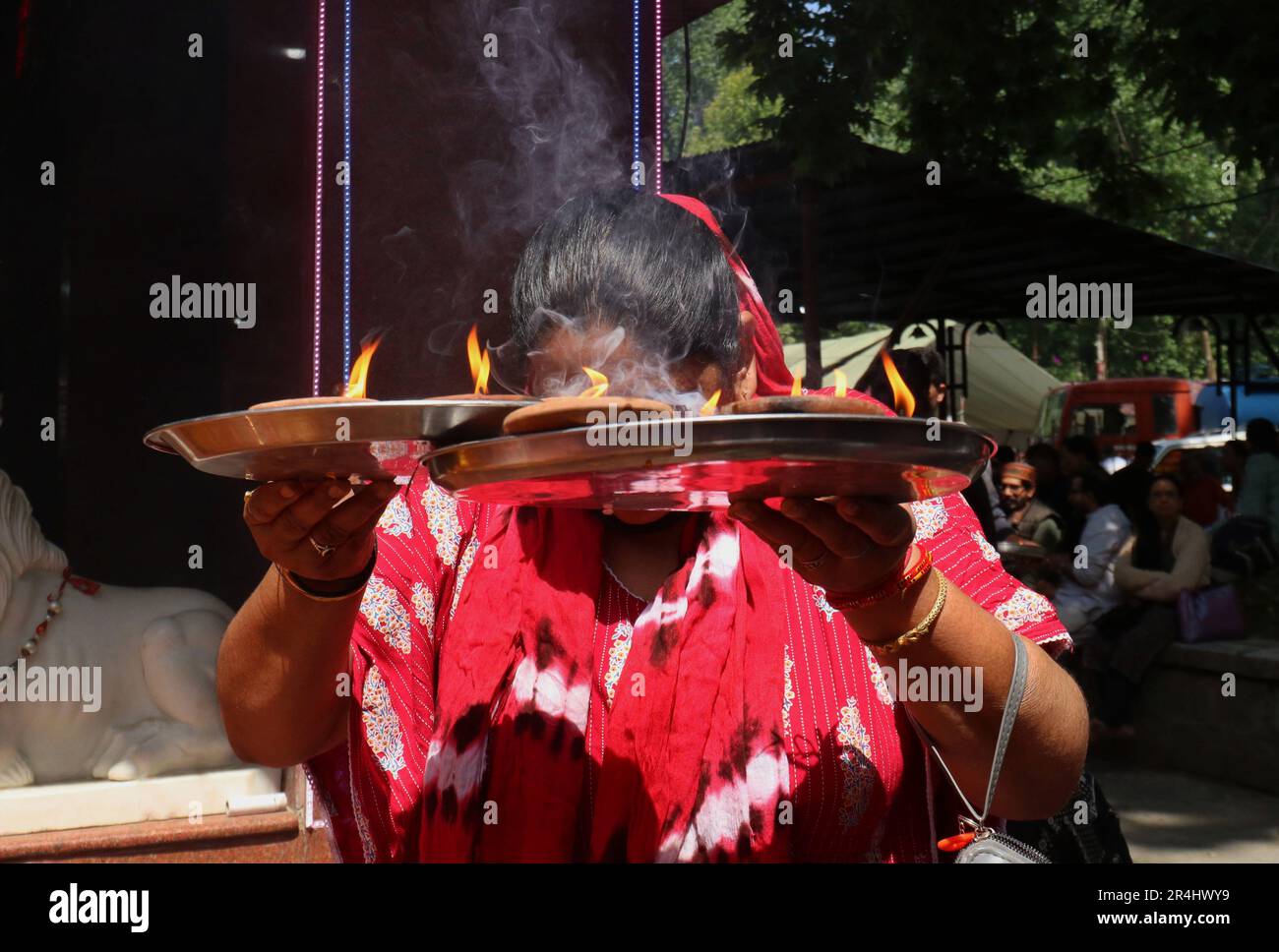 Srinagar, India. 28th May, 2023. May 28, 2023, Srinagar Kashmir, India ...