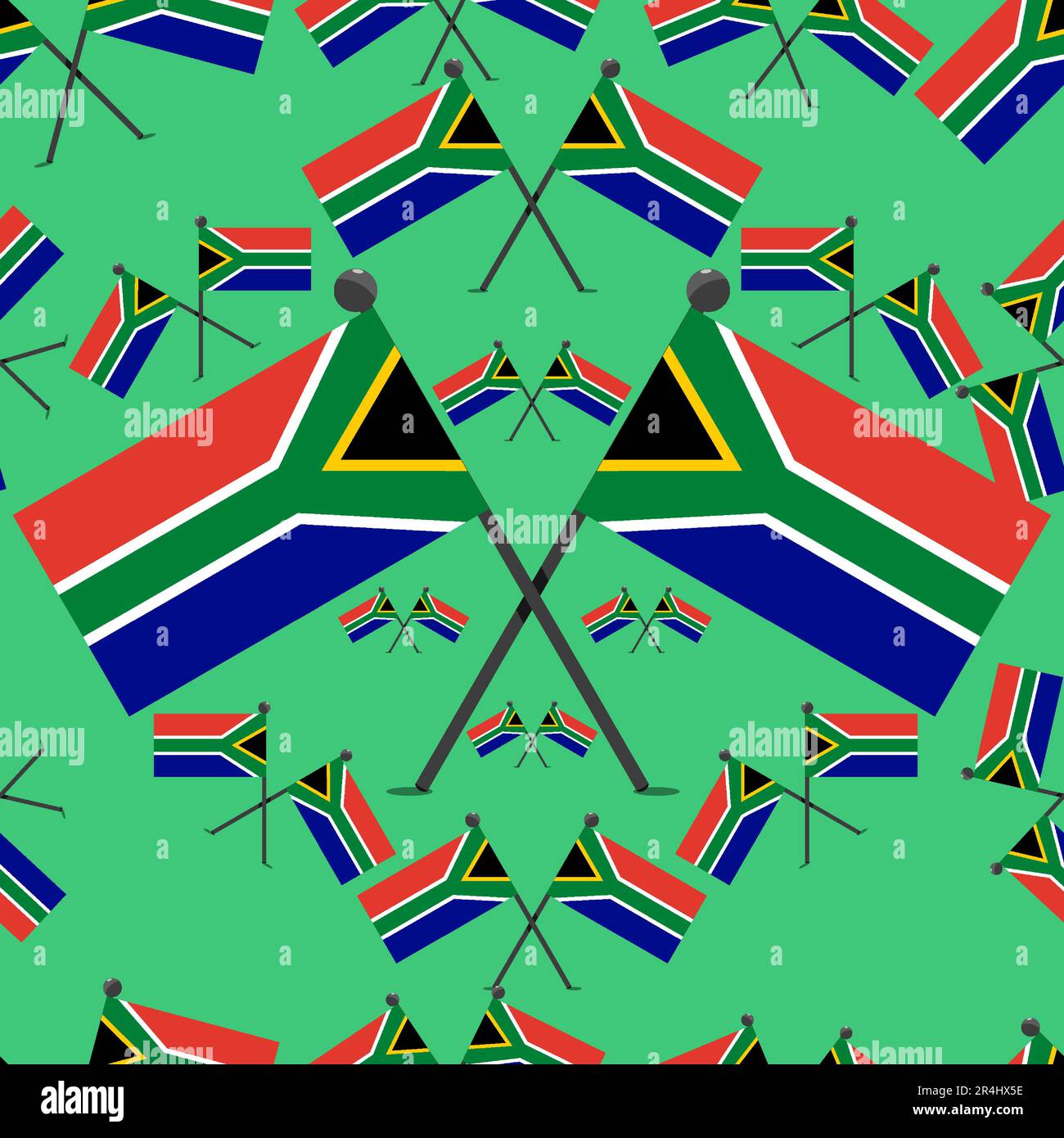 African Flags