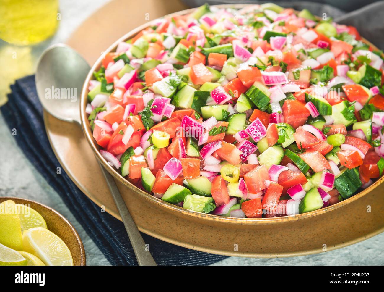 Salata baladi hi-res stock photography and images - Alamy