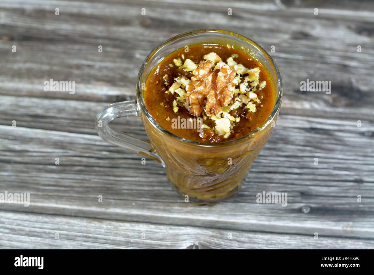 Egyptian Moghat drink with walnuts and nuts popular after pregnancy and ...