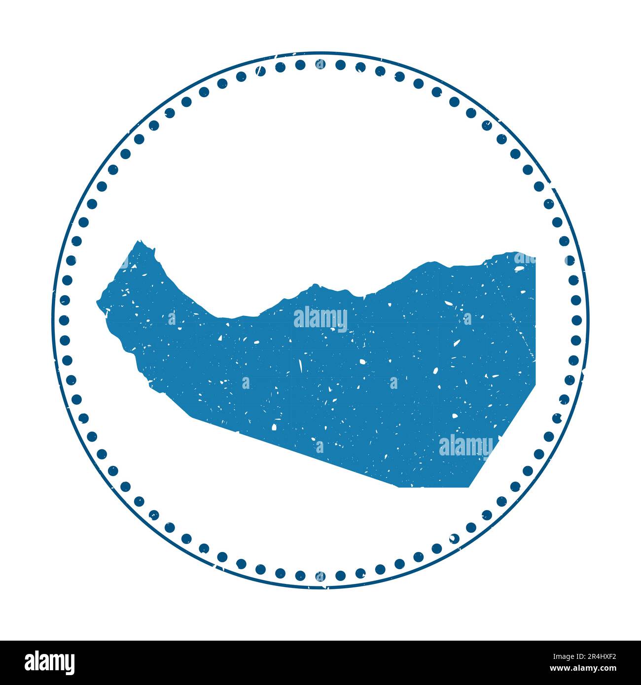 Somaliland sticker. Travel rubber stamp with map of country, vector ...