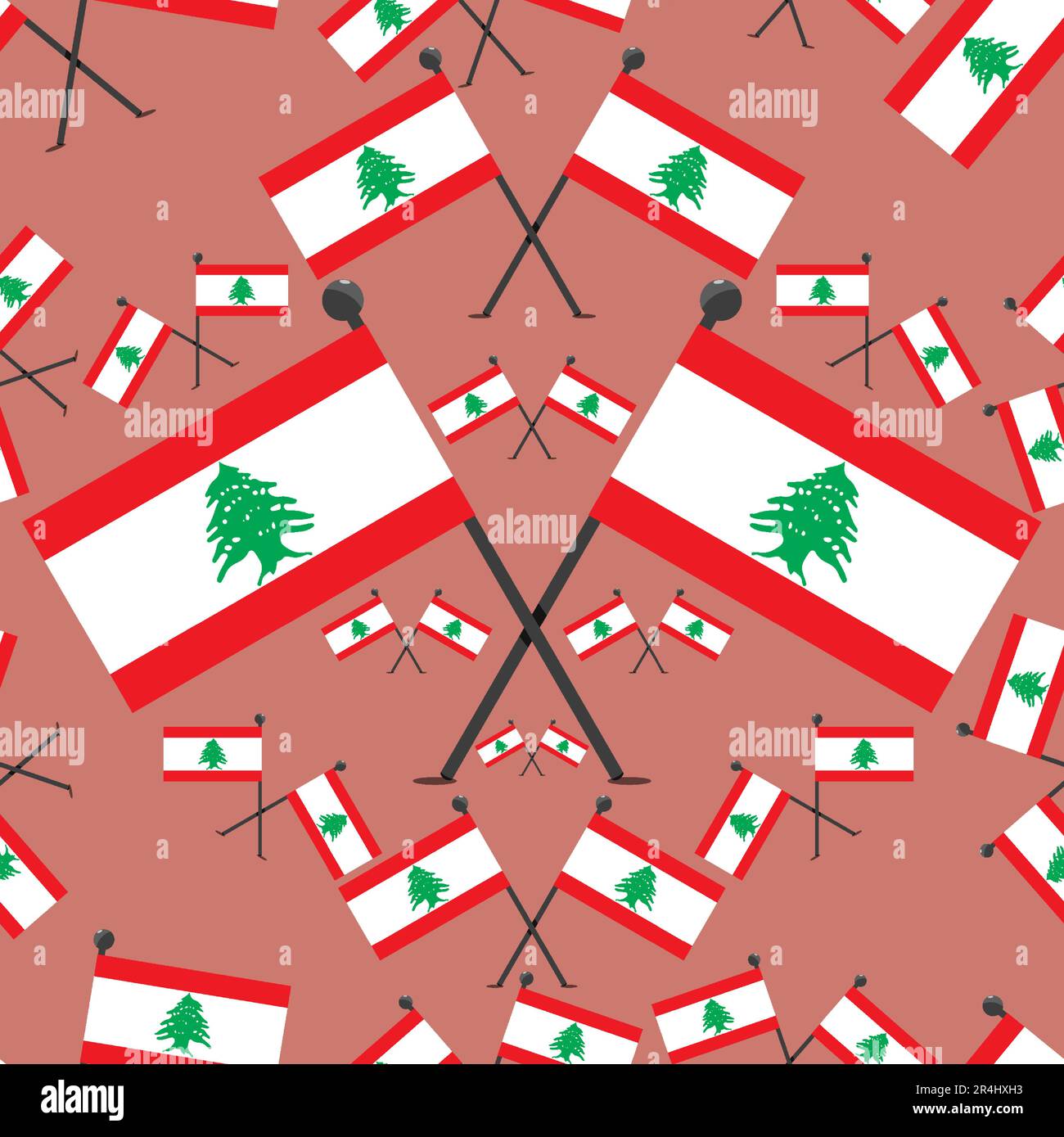 Vector Illustration Of Pattern Czech Flags And Color Background Stock Vector Image And Art Alamy