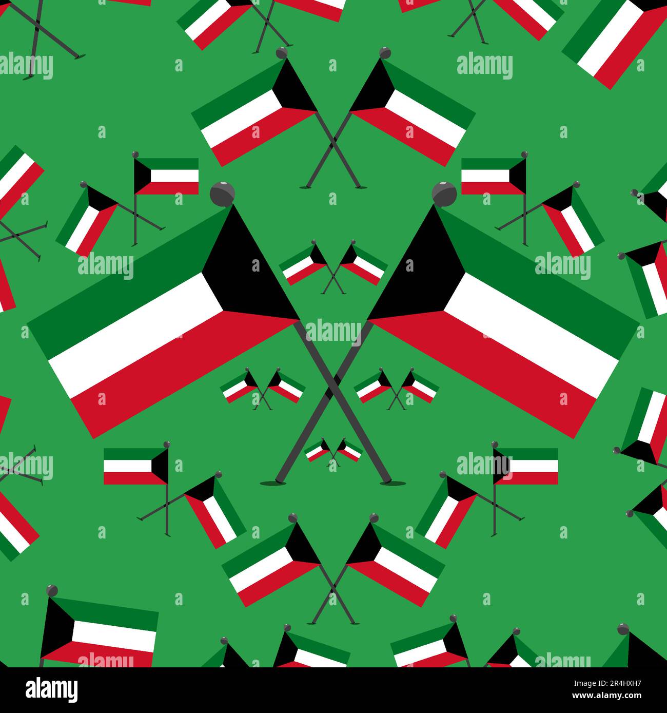 Vector Illustration of Pattern Netherlands Flags and Color Background ...