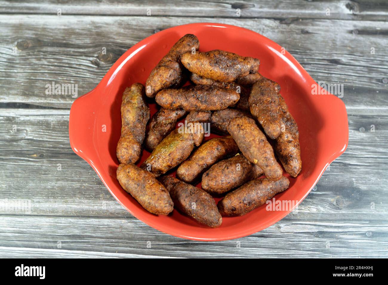 Rice kofta, a delicious and popular dish in Egypt, made with a ...