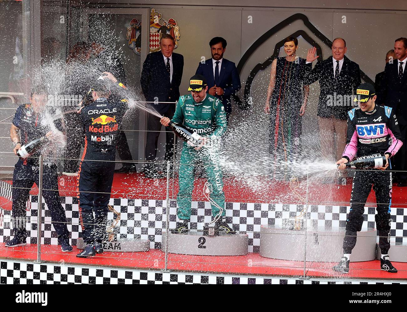 Monaco Ville, Monaco. 28th May, 2023. Motorsport: Formula 1 World ...