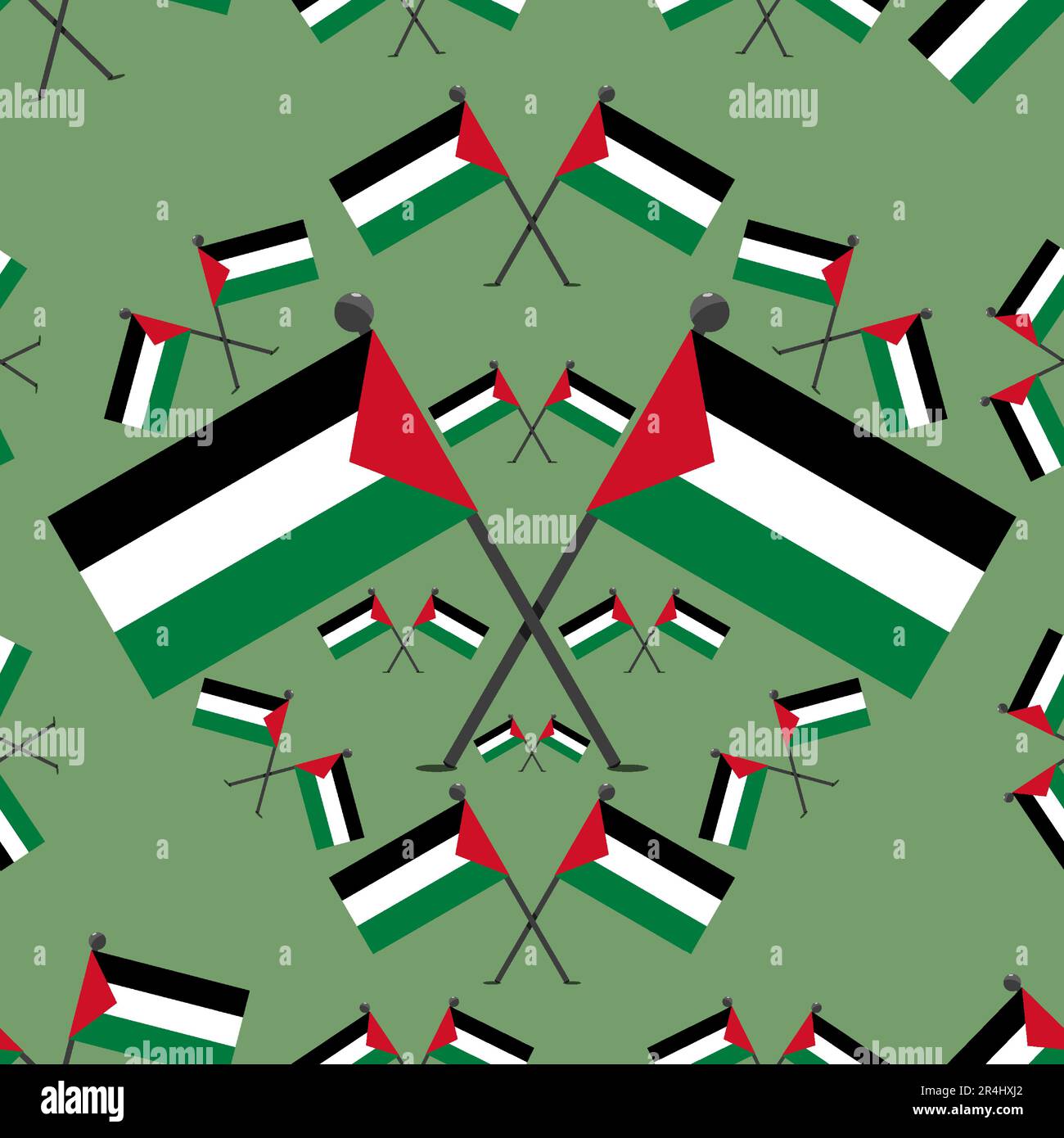 Vector Illustration of Pattern Netherlands Flags and Color Background ...