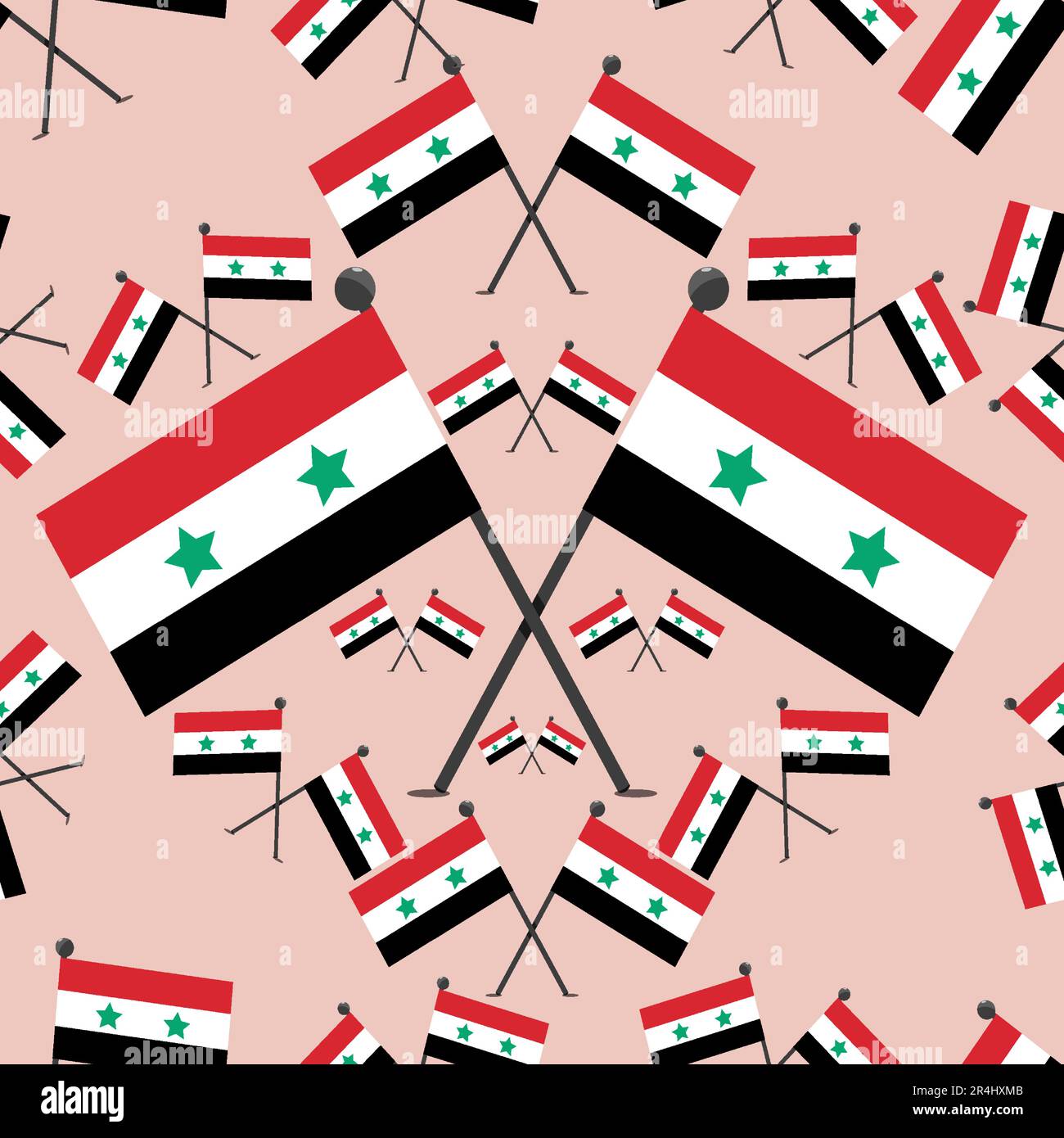Vector Illustration of Pattern Belgium Flags and Color Background Stock ...