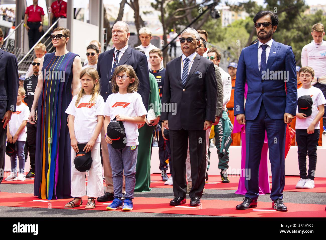 HSH Princess Charlene of Monaco, also known as Charlene Lynette ...