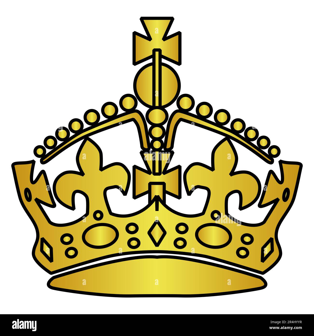Keep Calm Crown Png