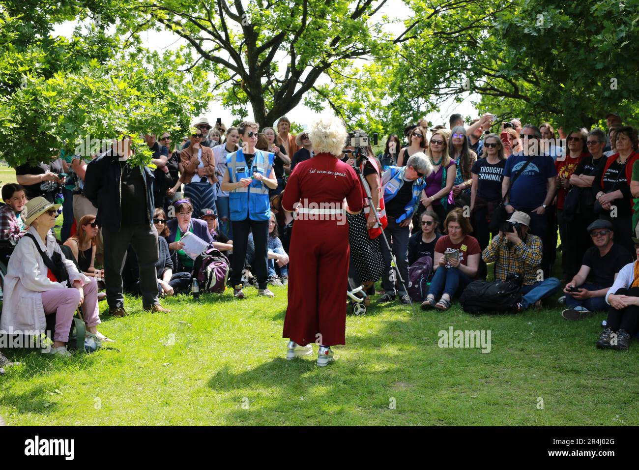 Kellie jay keen minshull hi-res stock photography and images - Alamy