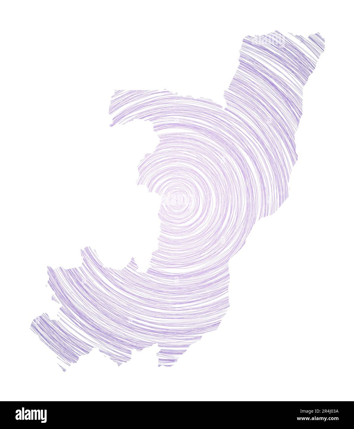 Congo lines Stock Vector Images - Alamy