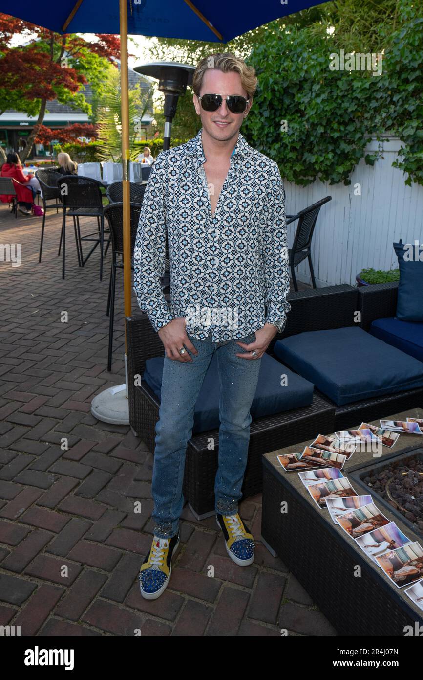 Marsin Mogielski attends Hazel Forrester Celebrates Summer and "Serving ...