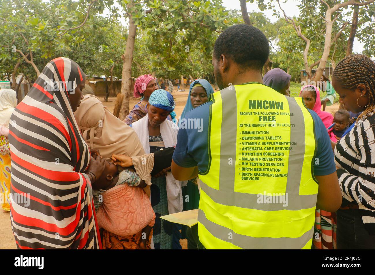 People are seen receiving free medical care at a makeshift shelter at ...