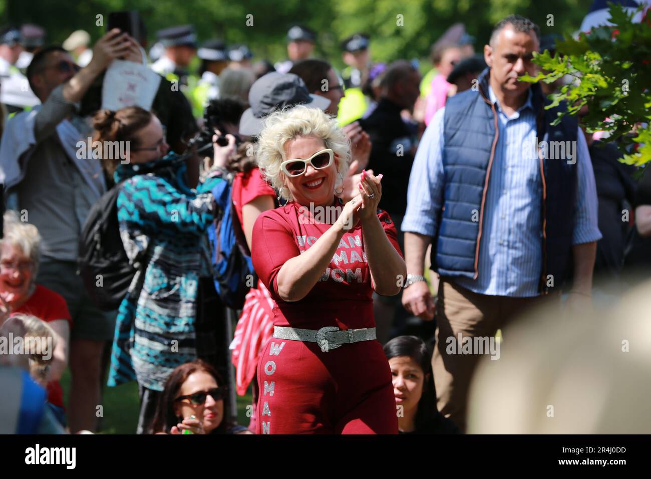 Kellie jay keen minshull hi-res stock photography and images - Alamy