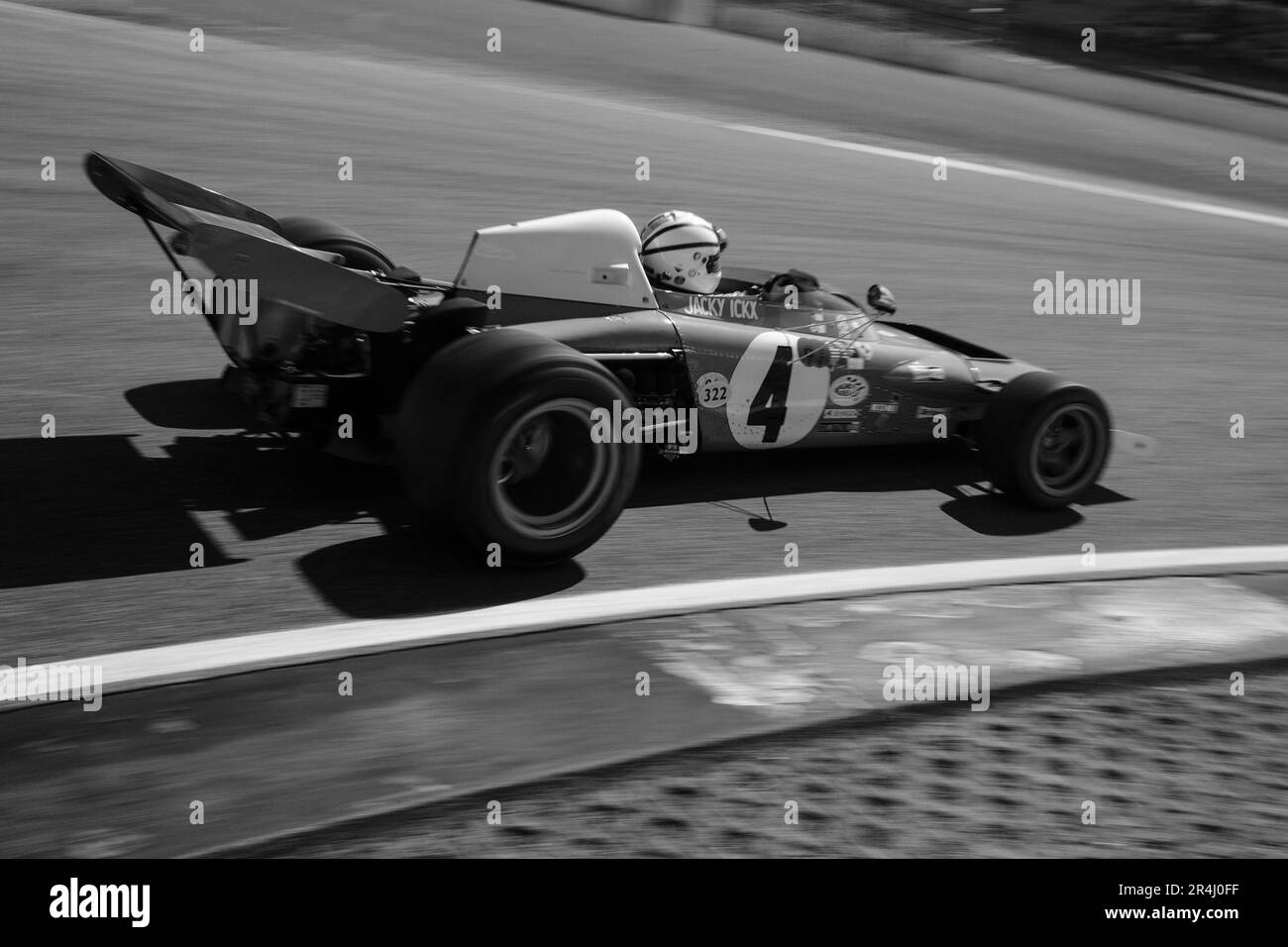 F1 car 2023 Black and White Stock Photos & Images - Alamy