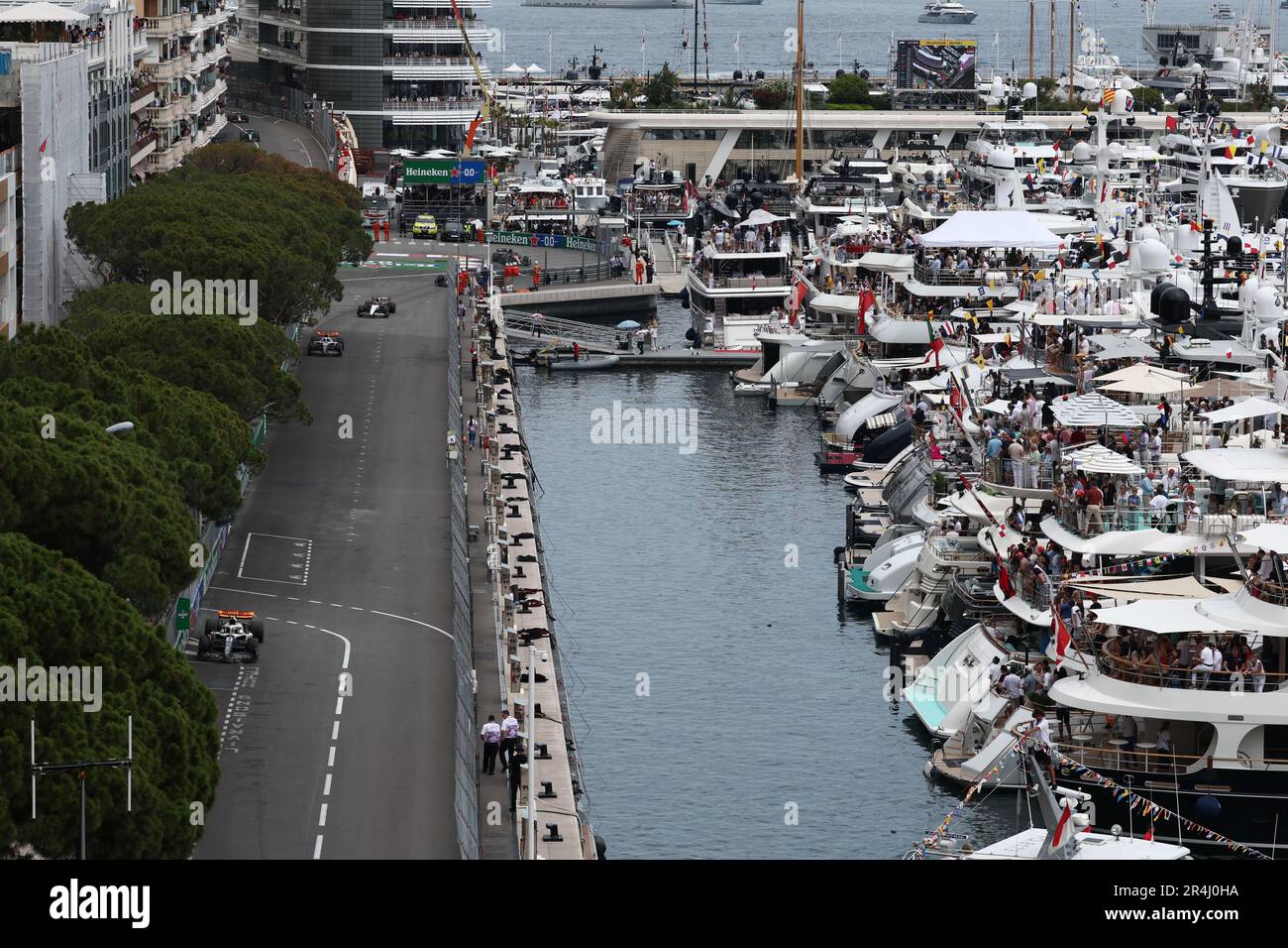 Monte Carlo, Monaco. 28th May, 2023. Lando Norris (GBR) McLaren MCL60. Formula 1 World ...