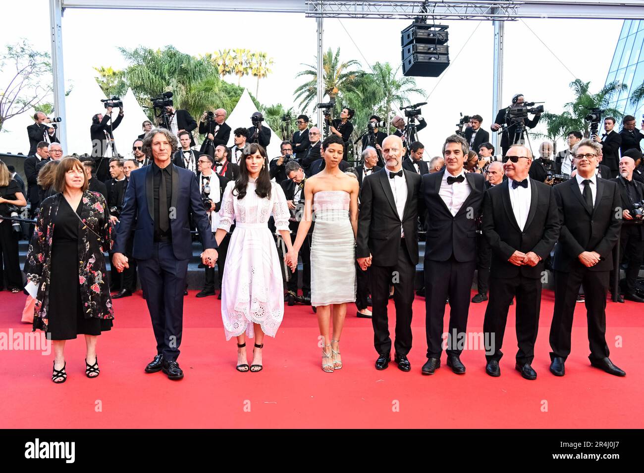 guest 76th Cannes Film Festival Red carpet of the closing evening and ...