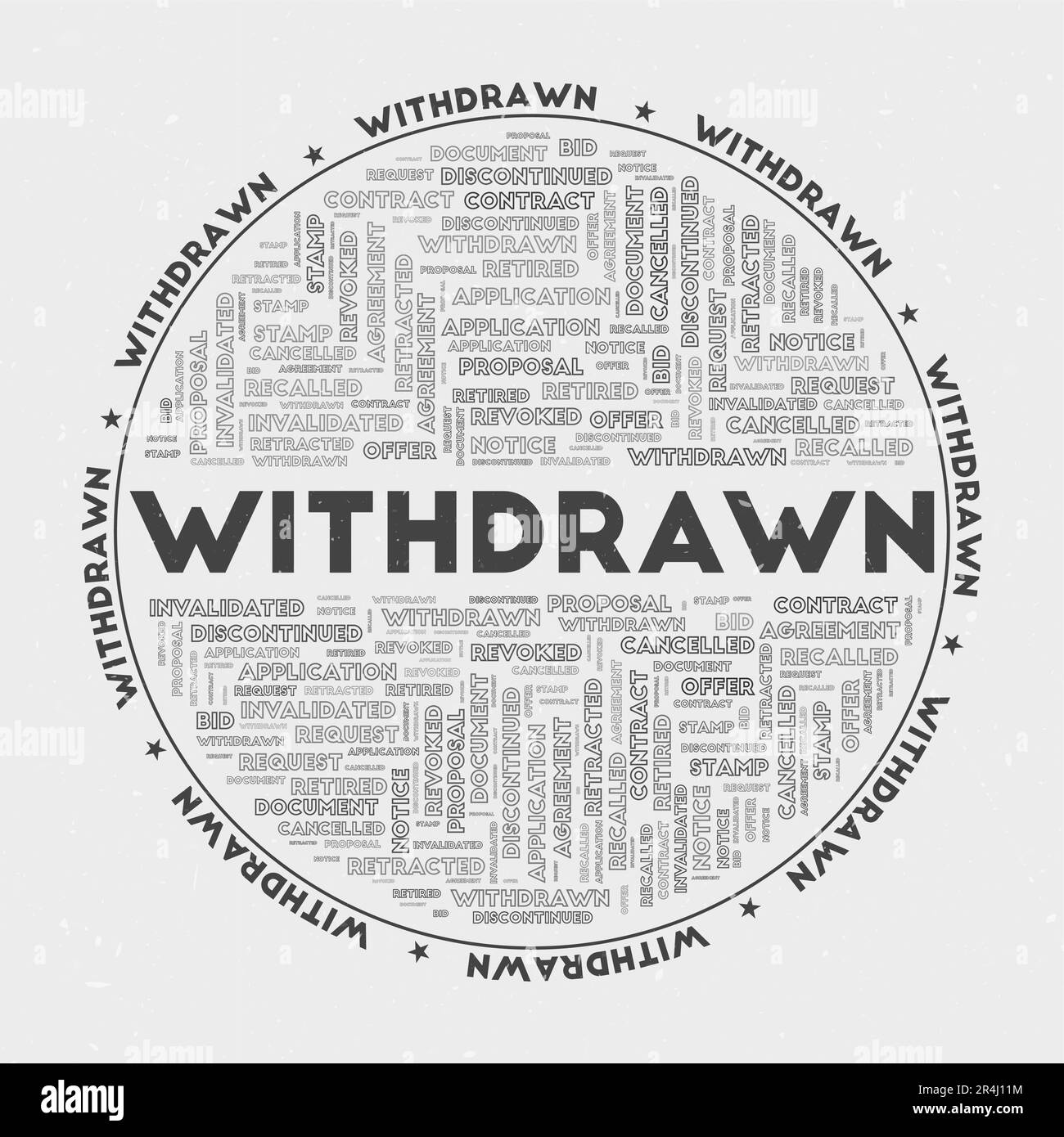 Retracted document hi-res stock photography and images - Alamy