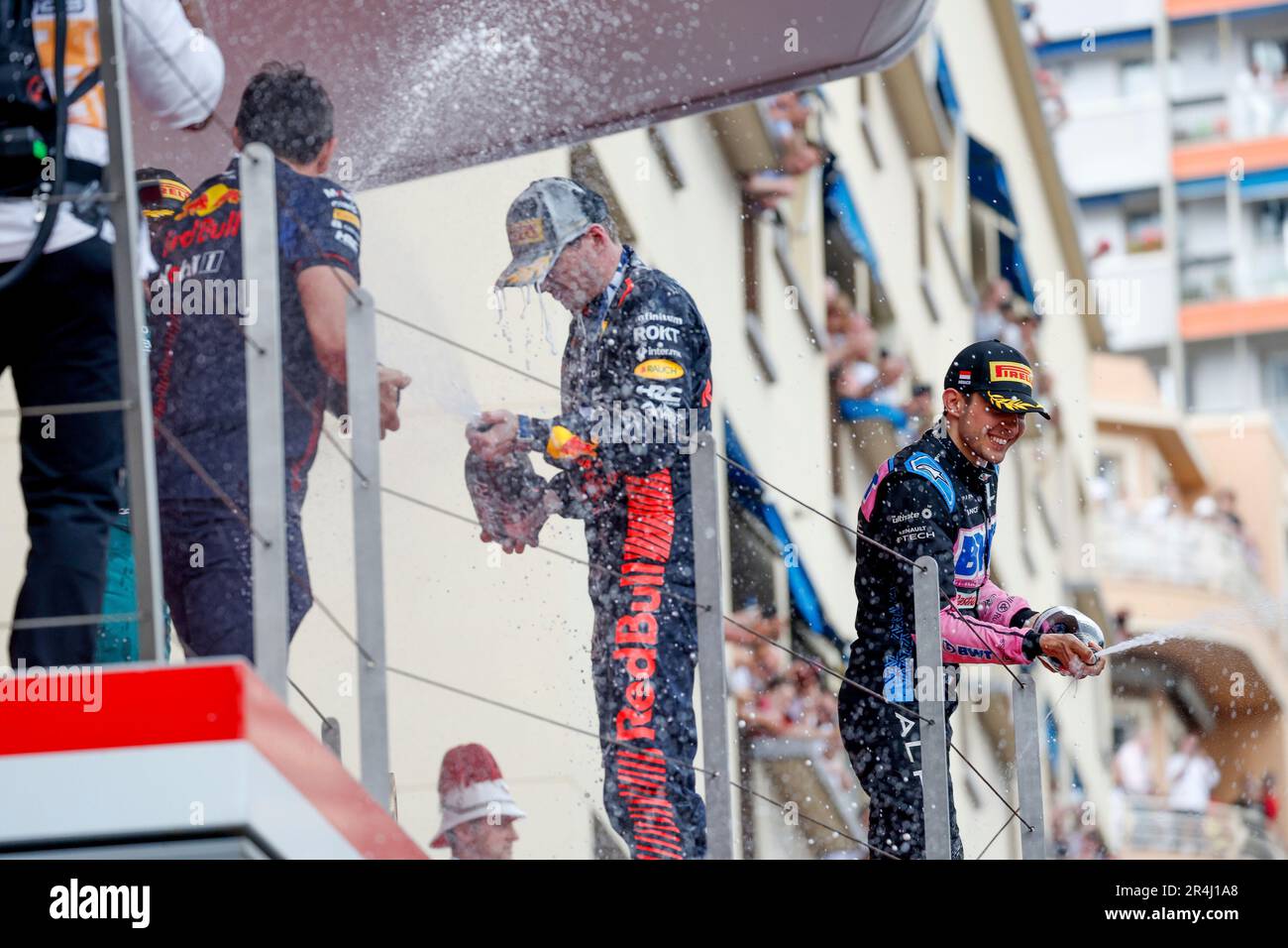 Monte-Carlo, Monaco. 28th May, 2023. #1 Max Verstappen (NLD, Oracle Red ...
