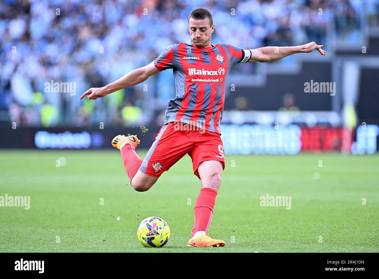 Rome, Italy. 28th May, 2023. Daniel Ciofani of USC Cremonese during the ...