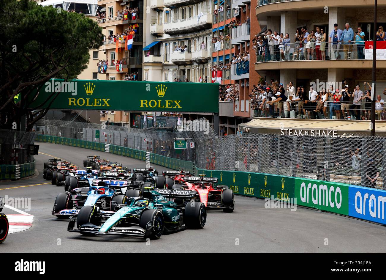 2023 f1 monaco start hi-res stock photography and images - Alamy