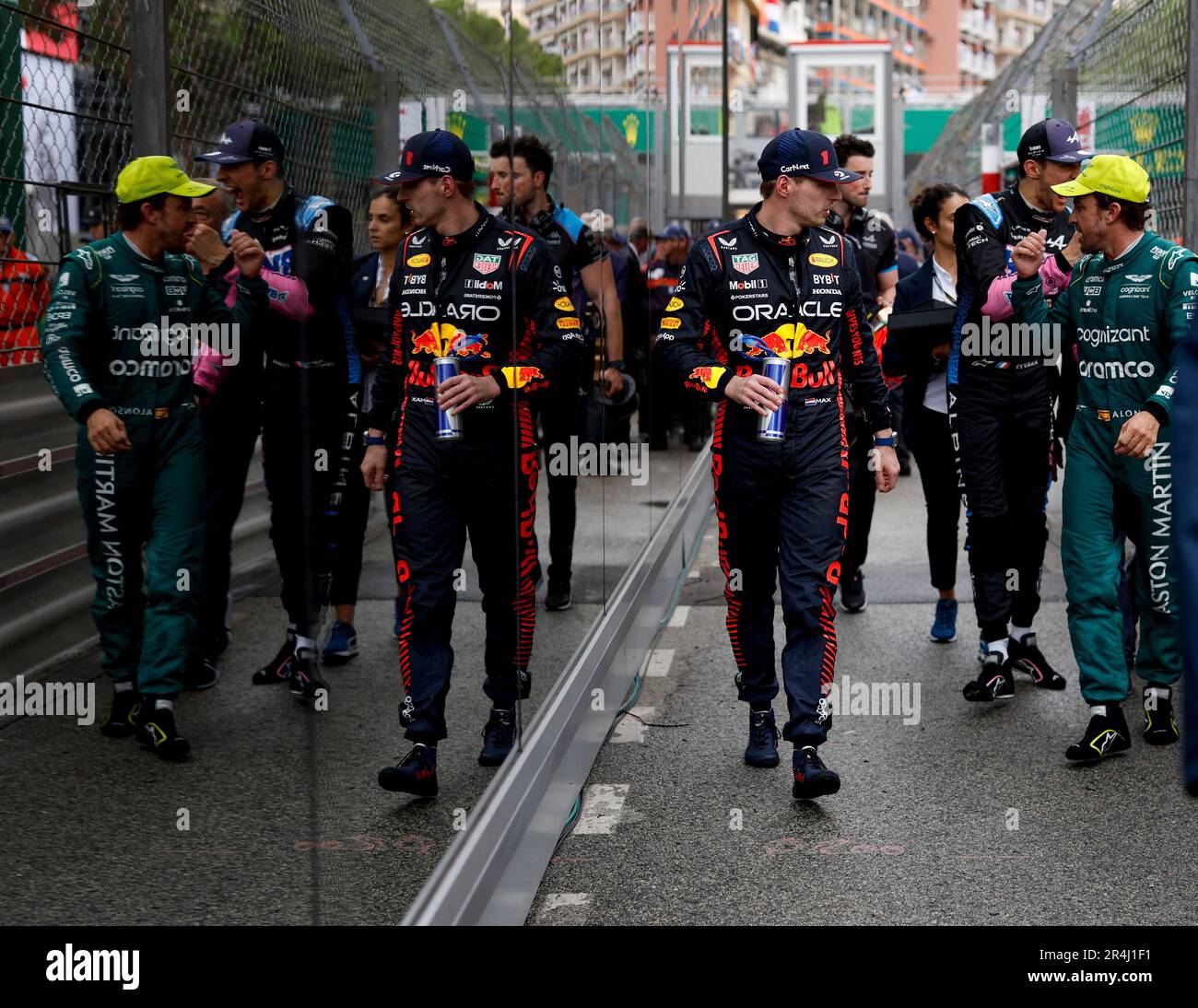 Monte-Carlo, Monaco. 28th May, 2023. #1 Max Verstappen (NLD, Oracle Red ...