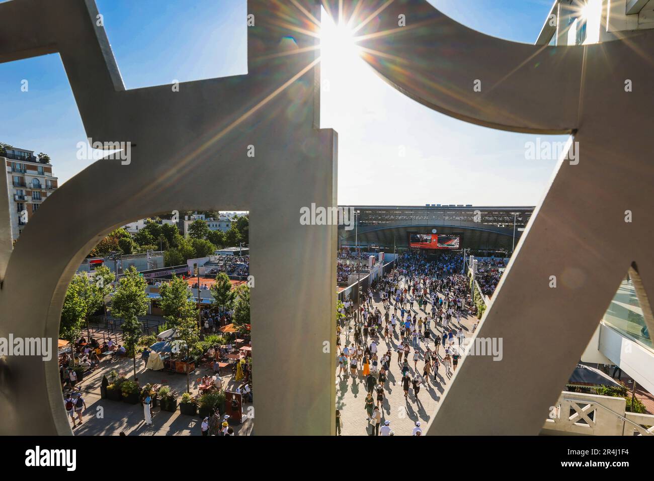Grand slam roland garros 2023 hi-res stock photography and images - Alamy