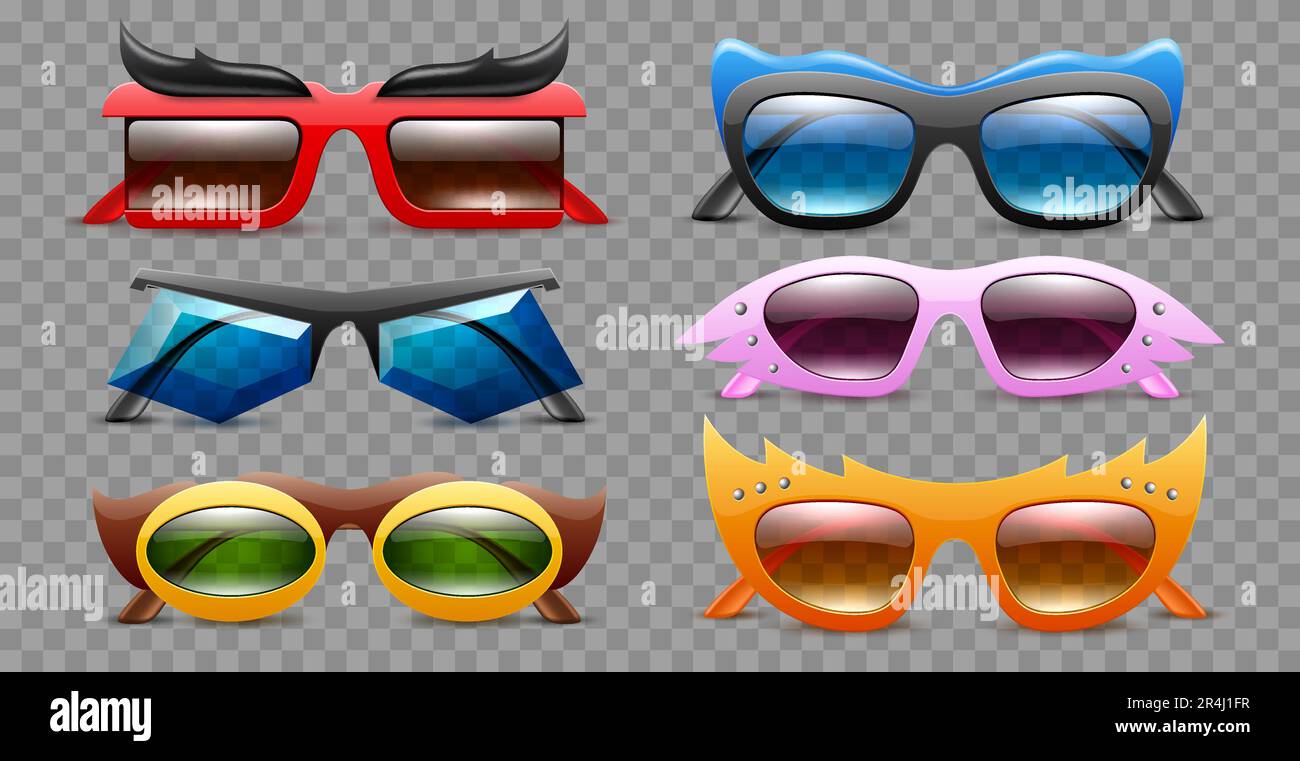 Party Glasses Clipart