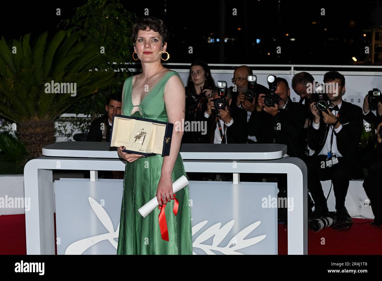 Cannes, France. 27th May 2023. Flora Anna Buda 76th Cannes Film ...
