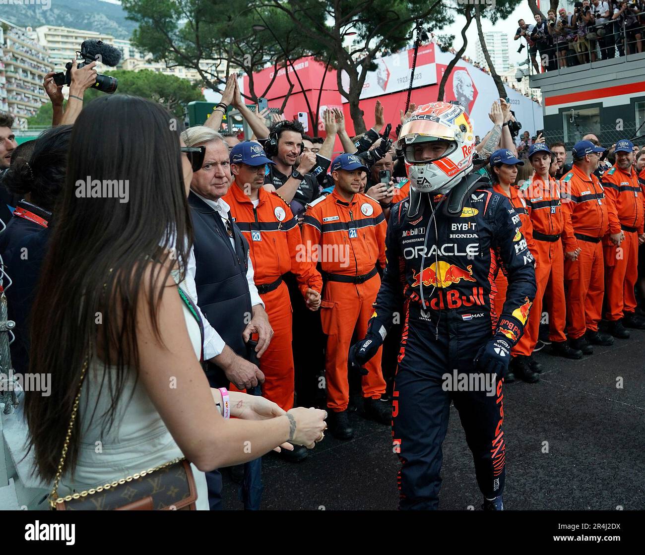 Monte Carlo, Monaco. 28th May, 2023. 05/28/2023, Circuit de Monaco ...