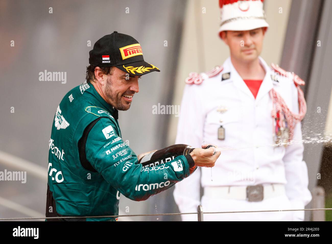Monte-Carlo, Monaco. 28th May, 2023. #14 Fernando Alonso (ESP, Aston ...