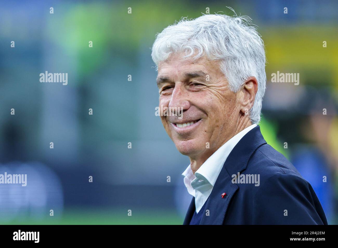 Gian piero gasperini head coach hi-res stock photography and images - Alamy