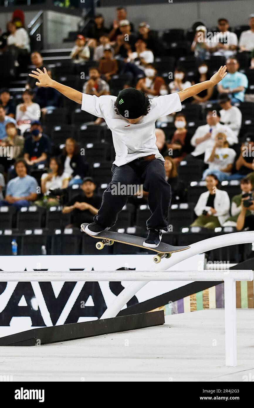 Tokyo, Japan. 28th May, 2023. Daiki Ikeda (JPN) in action during the ...