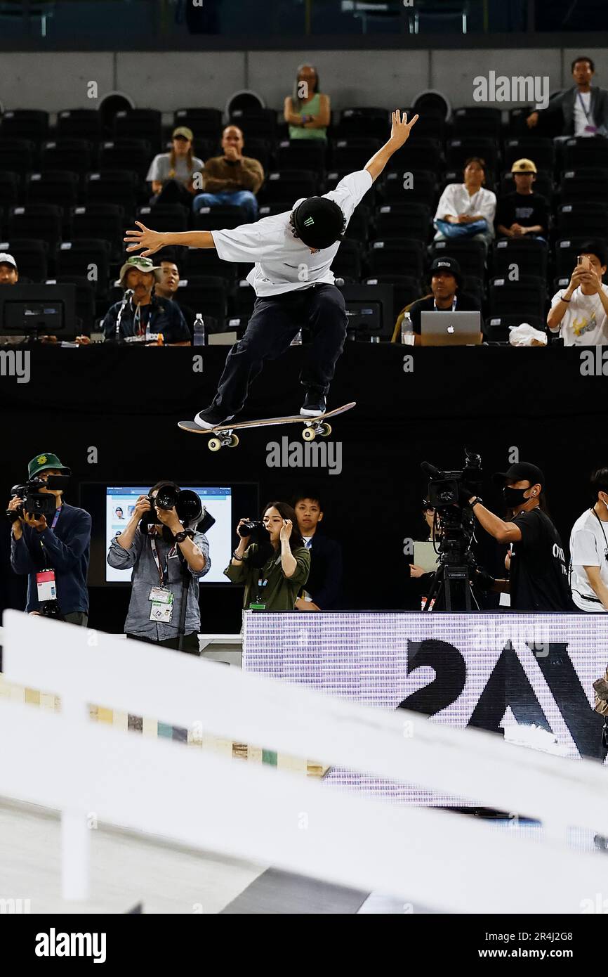 Tokyo, Japan. 28th May, 2023. Daiki Ikeda (JPN) in action during the ...