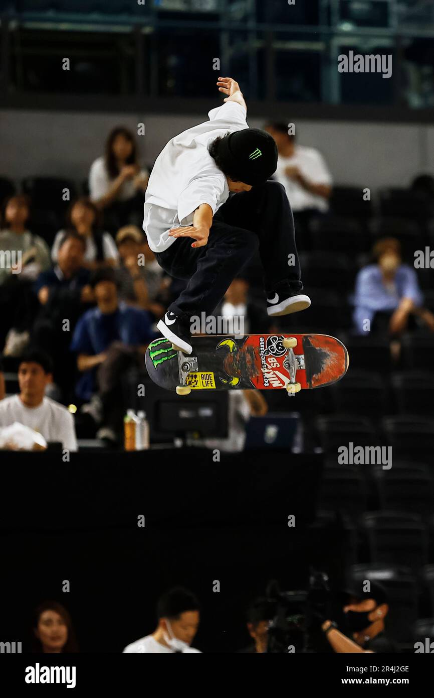 Tokyo, Japan. 28th May, 2023. Daiki Ikeda (JPN) in action during the ...