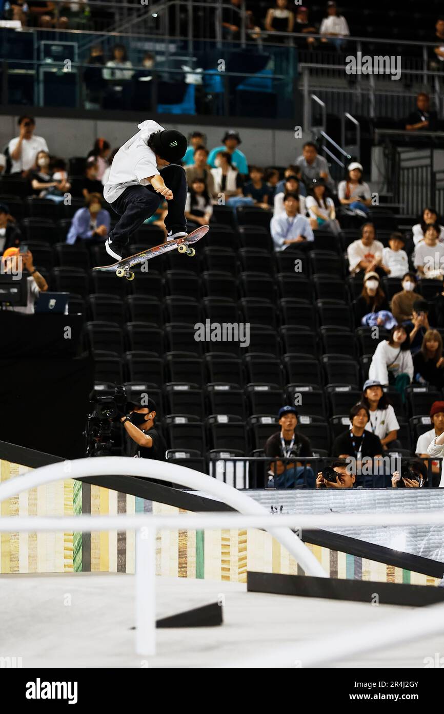Tokyo, Japan. 28th May, 2023. Daiki Ikeda (JPN) in action during the ...