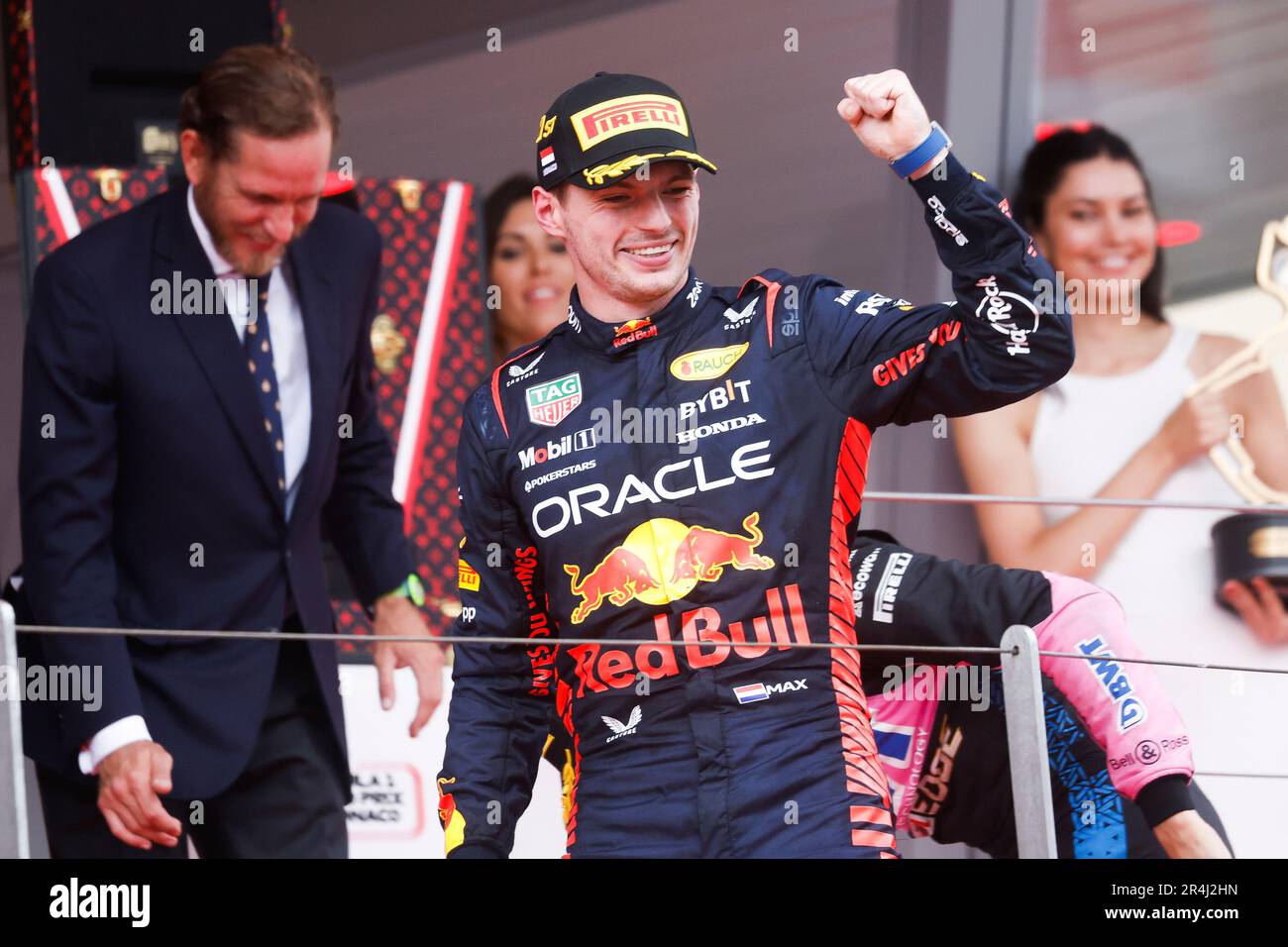 Monte-Carlo, Monaco. 28th May, 2023. #1 Max Verstappen (NLD, Oracle Red ...