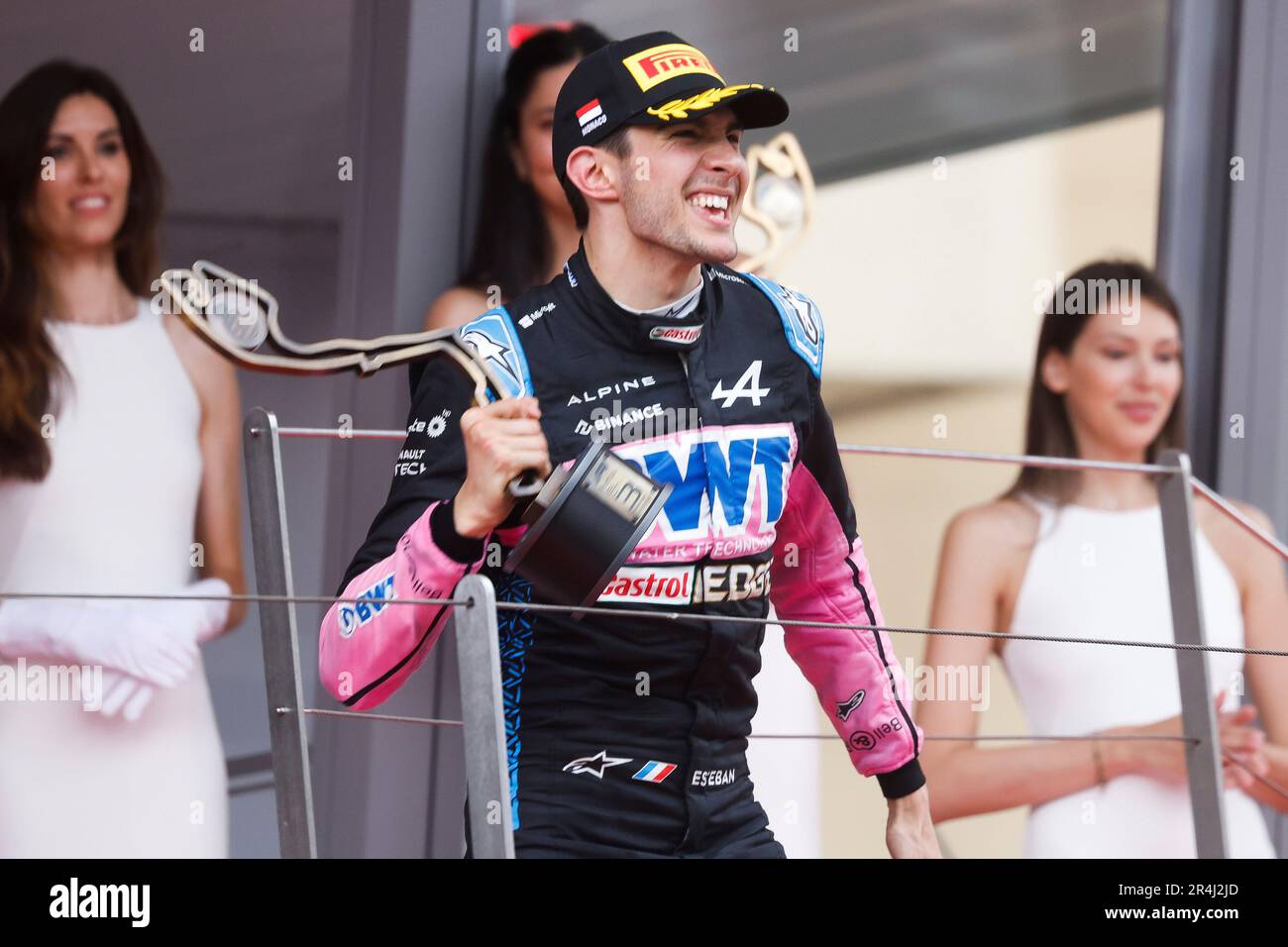 Monte-Carlo, Monaco. 28th May, 2023. #31 Esteban Ocon (FRA, BWT Alpine F1 Team), F1 Grand Prix ...