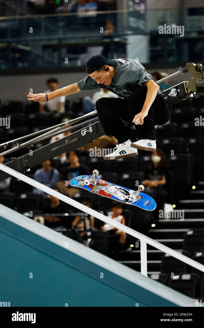 Tokyo, Japan. 28th May, 2023. Jake Ilardi (USA) in action during the ...