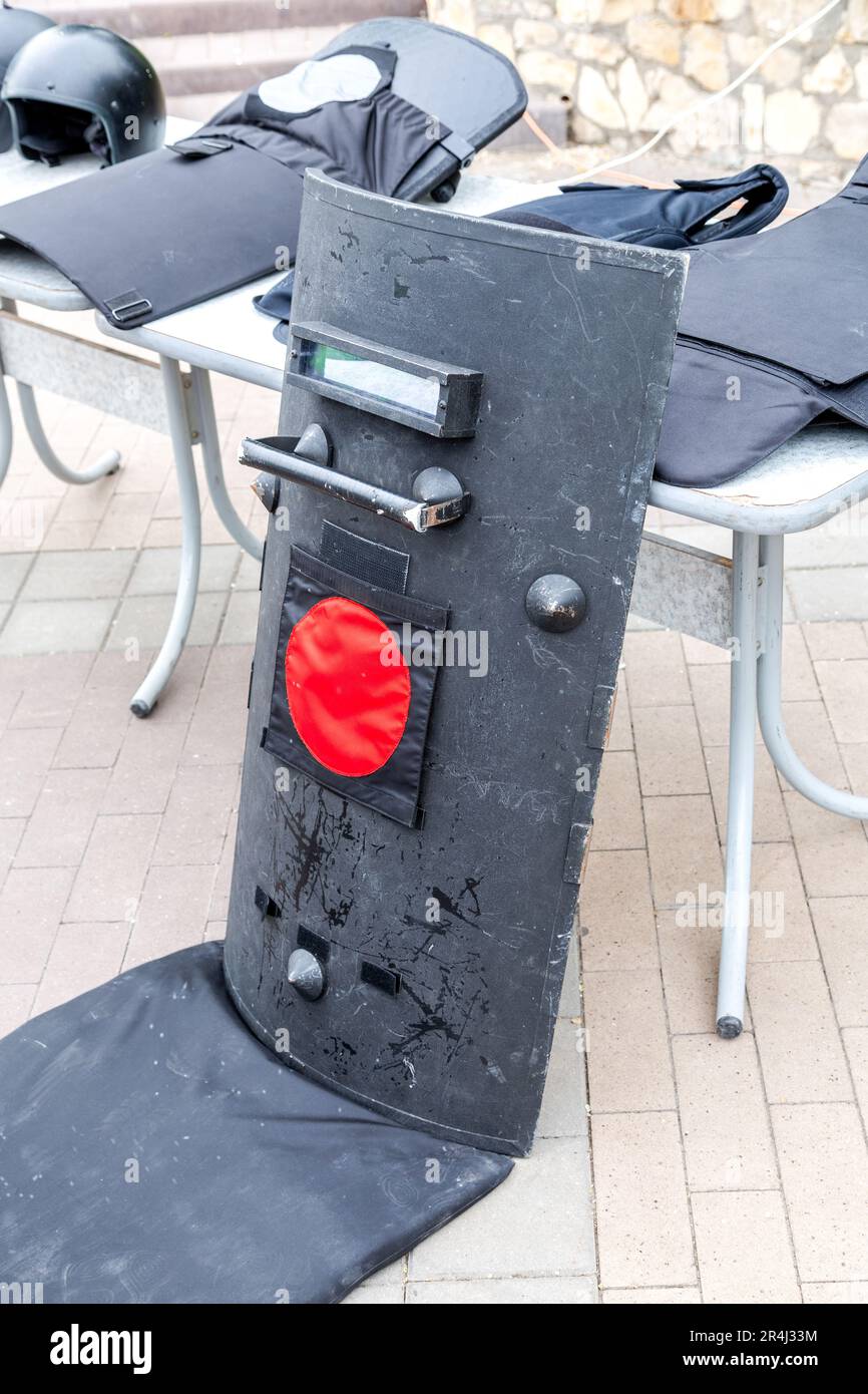 Protective ammunition hi-res stock photography and images - Alamy