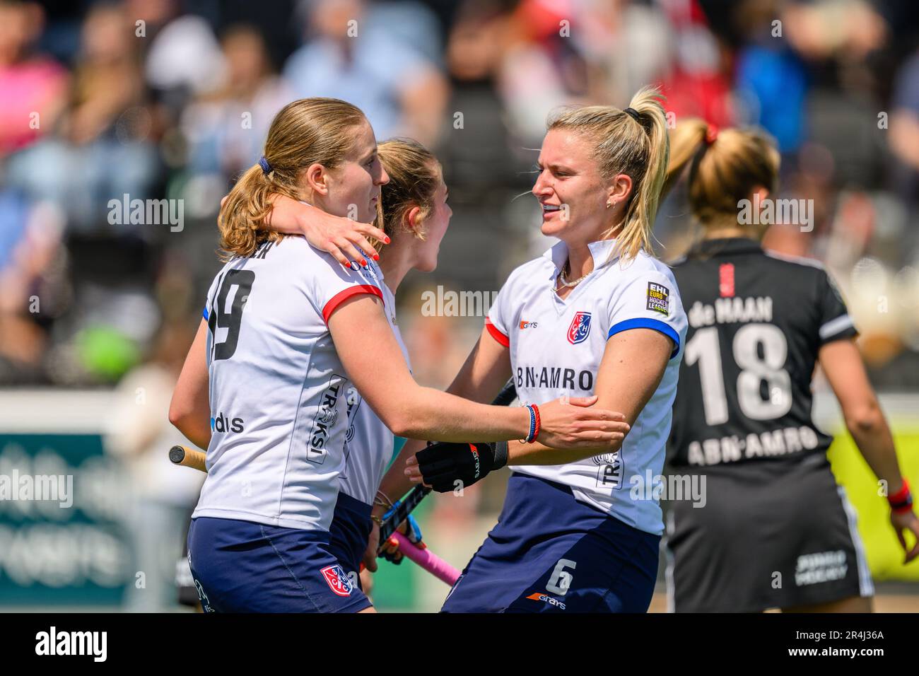 Amstelveen, Netherlands. 27th May, 2023. AMSTELVEEN, 27-05-2023 ...