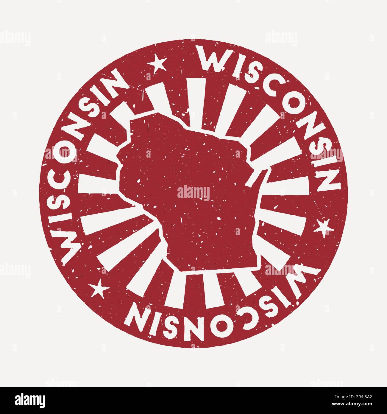 Seal of wisconsin Stock Vector Images - Alamy
