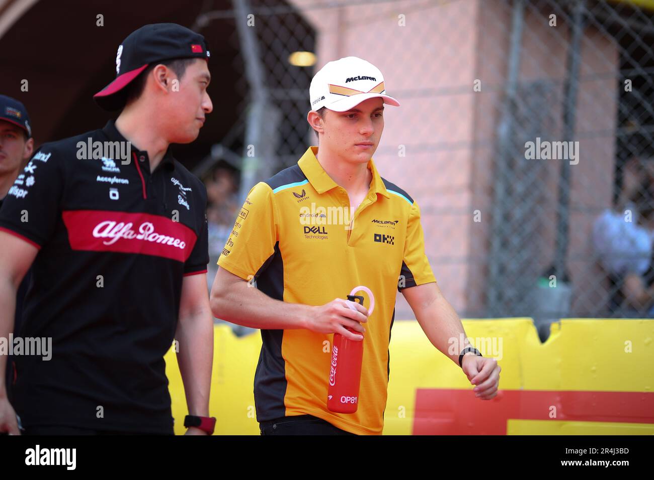#81 Oscar Piastri, McLaren Mercdes during the Monaco GP, 25-28 May 2023 at Montecarlo, Formula 1 ...