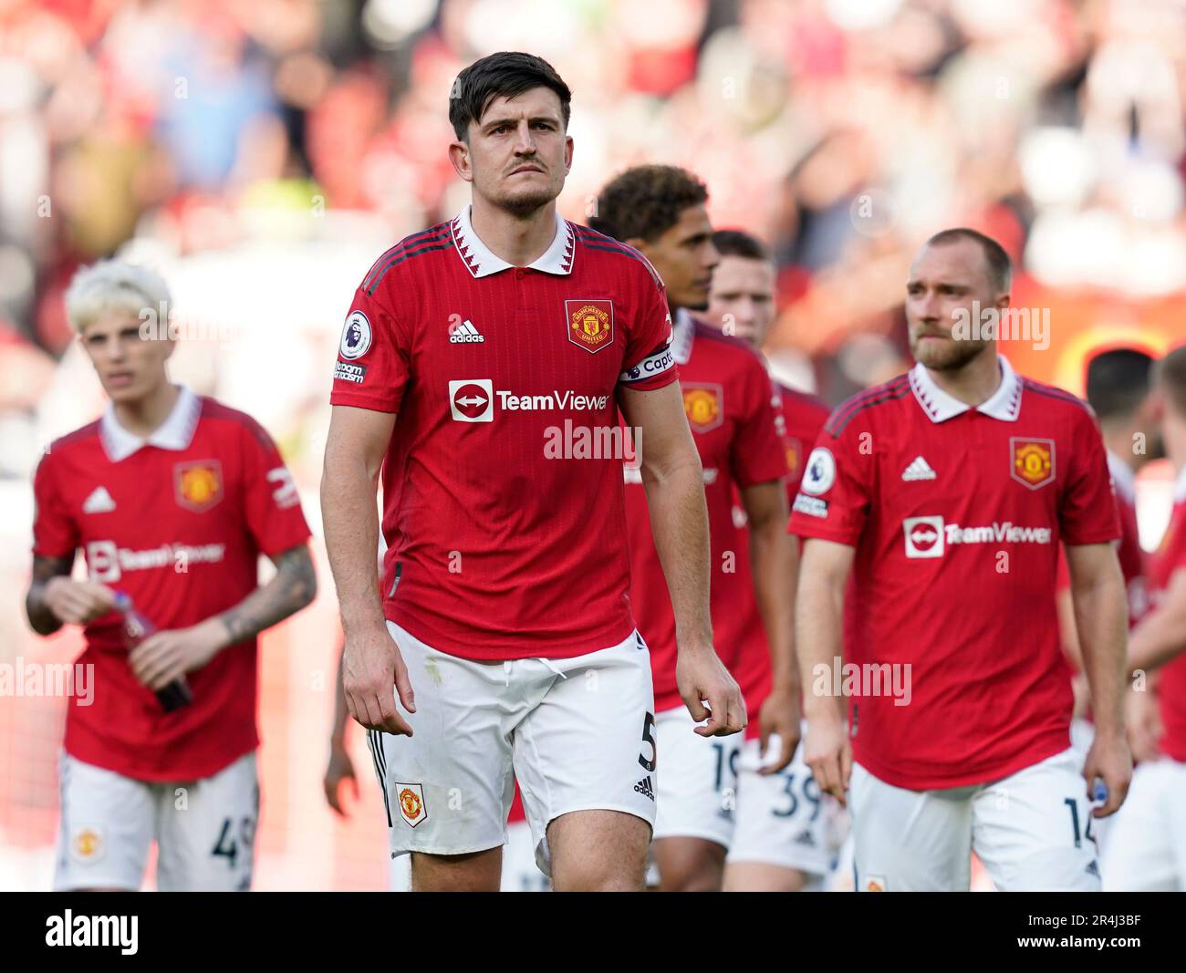 Old trafford pitch 2023 hi-res stock photography and images - Alamy