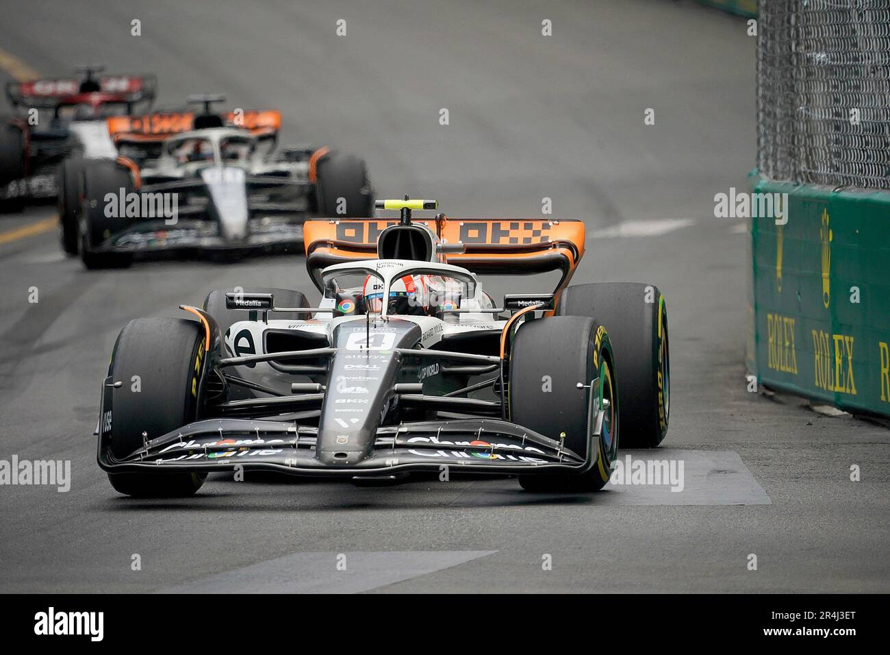 Monte Carlo, Monaco. 28th May, 2023. May 28, 2023, Circuit de Monaco, Monte Carlo, Formula 1 ...