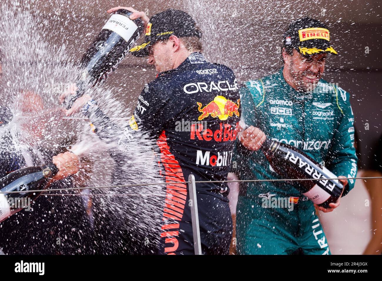 Monte-Carlo, Monaco. 28th May, 2023. #1 Max Verstappen (NLD, Oracle Red ...